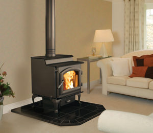 Step Top Wood Stove - Forge Distribution