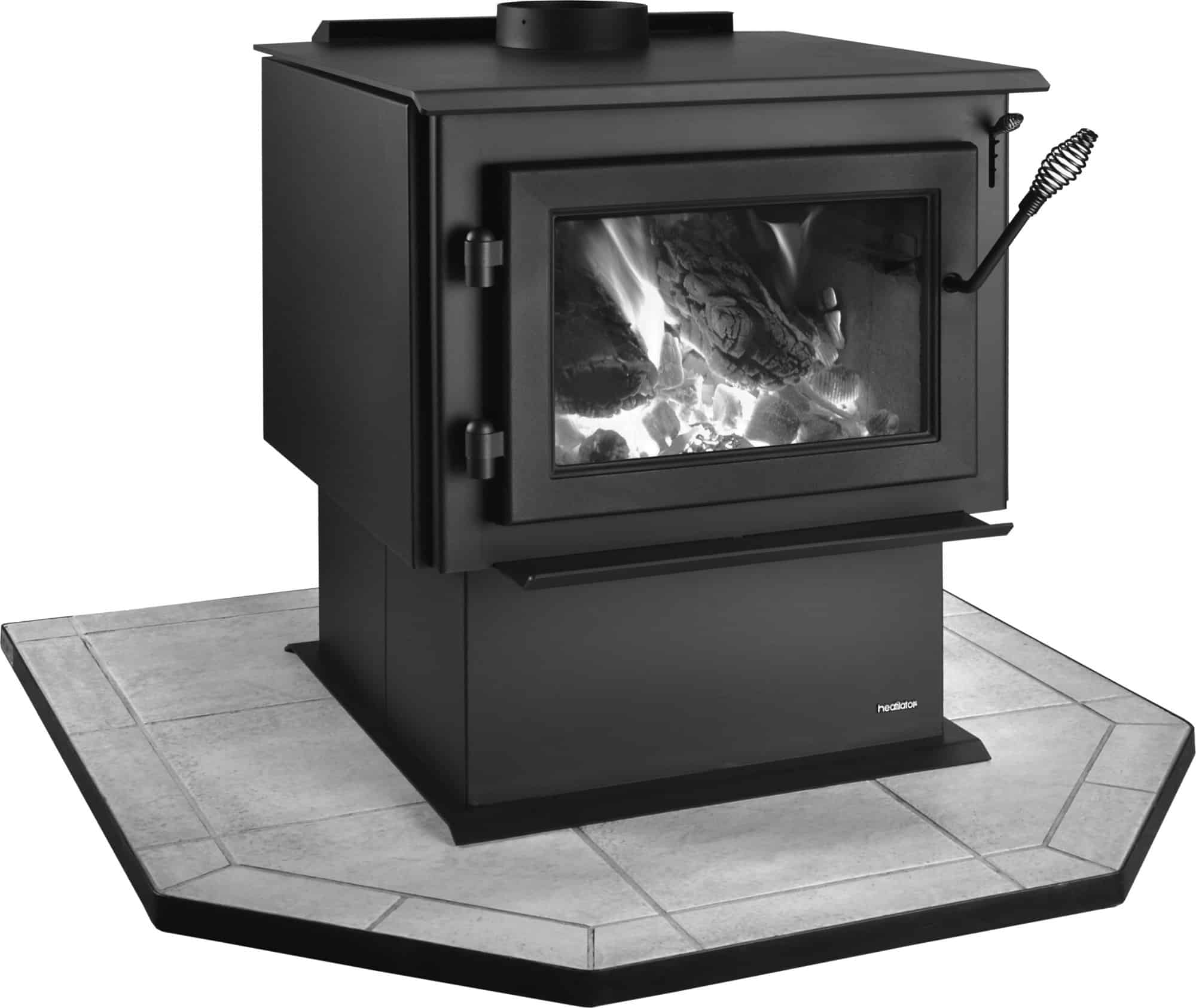 WS18 - traditional wood stove - Forge Distribution